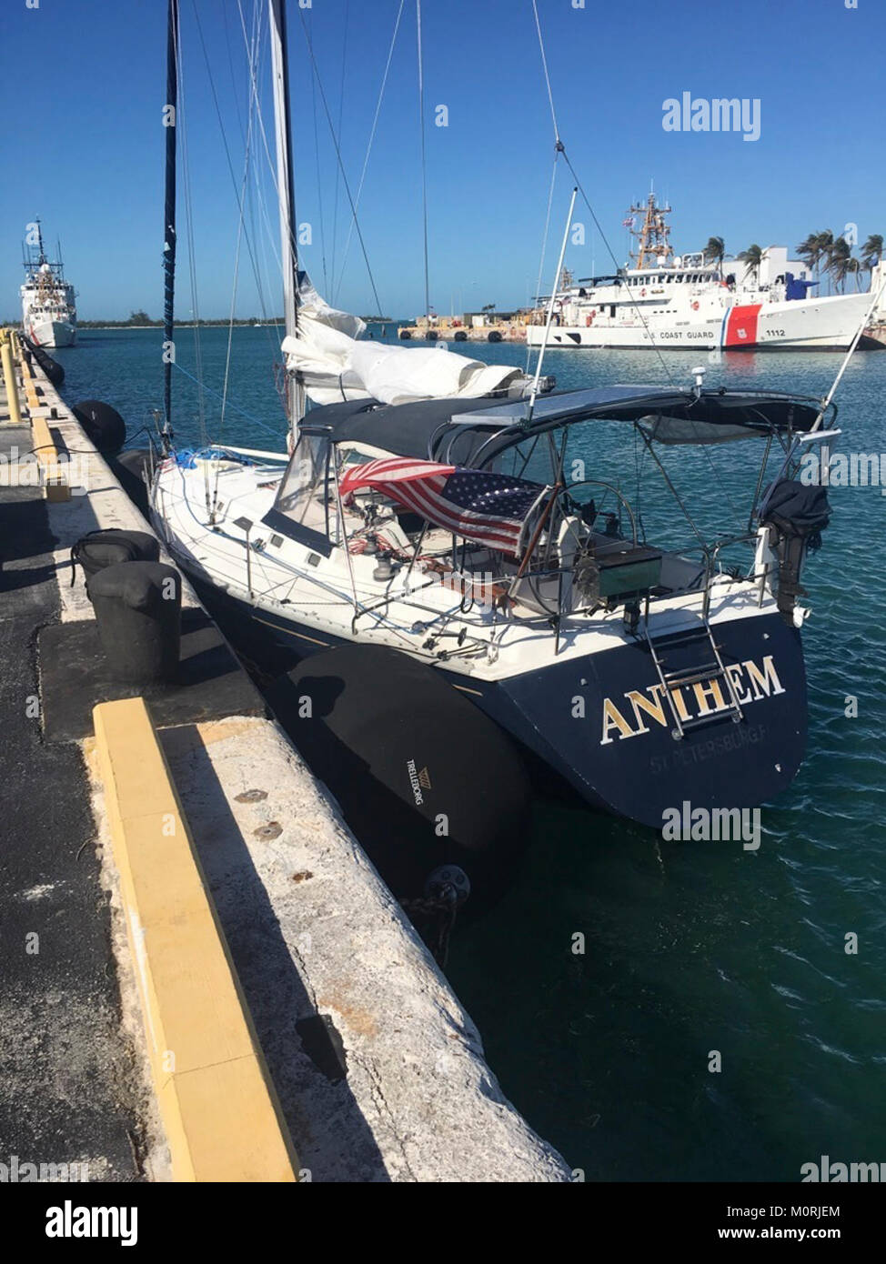 Coast guard cutter key hi-res stock photography and images - Alamy