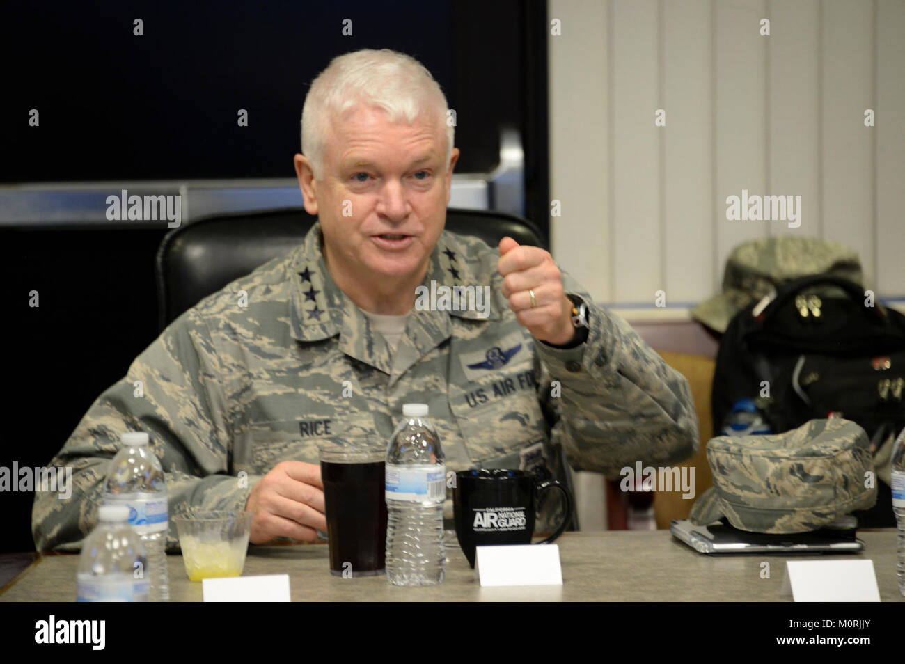 On Oct. 7, 2018 Lt. Gen. L. Scott Rice, the Director of the Air ...