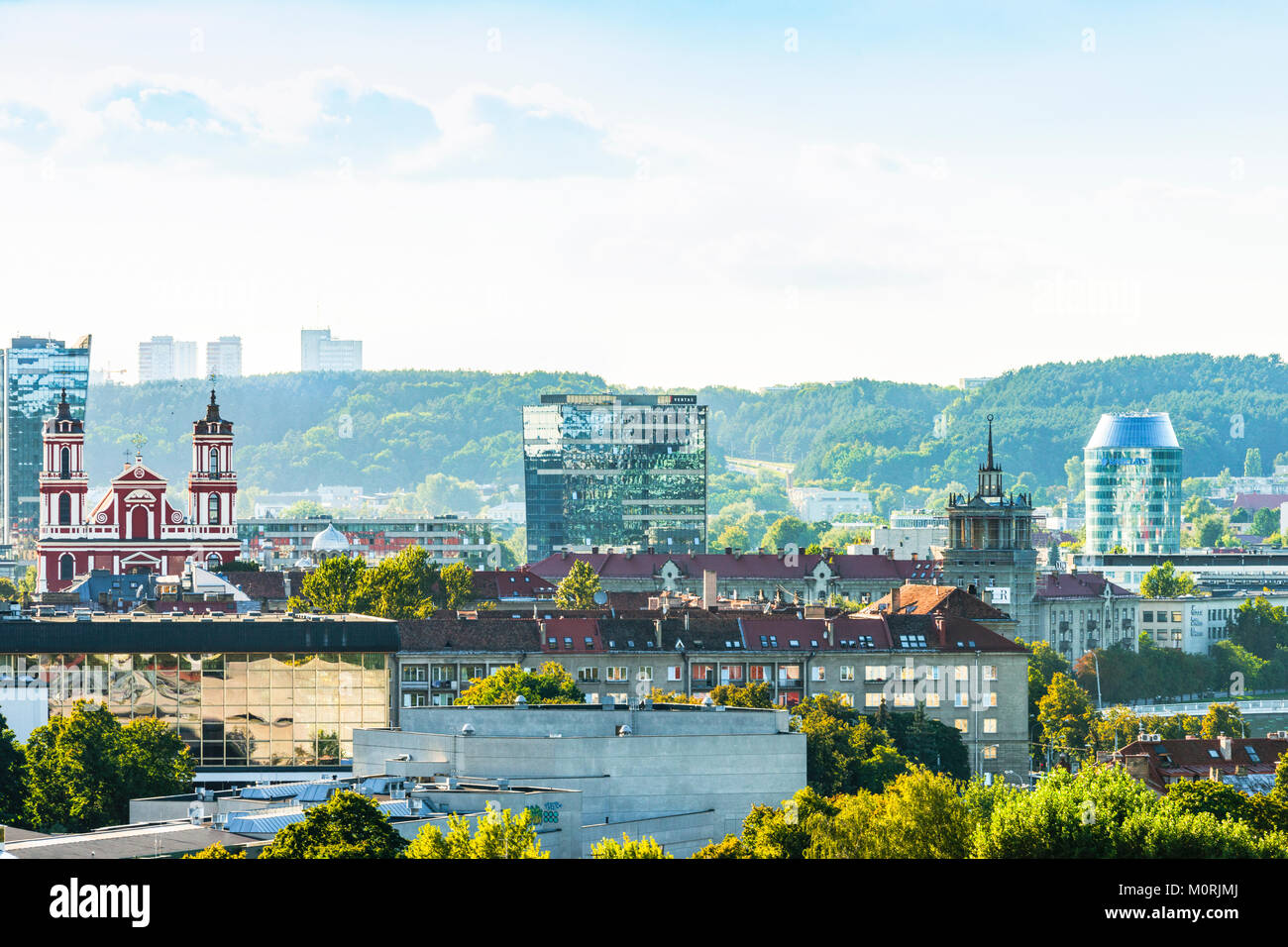 Lithuania, Vilnius, New town Stock Photo - Alamy