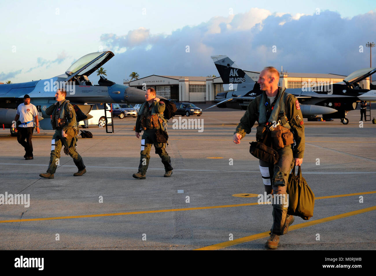 18th agressor squadron hi-res stock photography and images - Alamy
