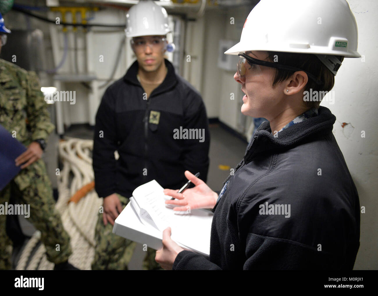 YOKOSUKA, Japan (Jan. 11, 2018) - Hospital Corpsman 3rd Class Amanda ...