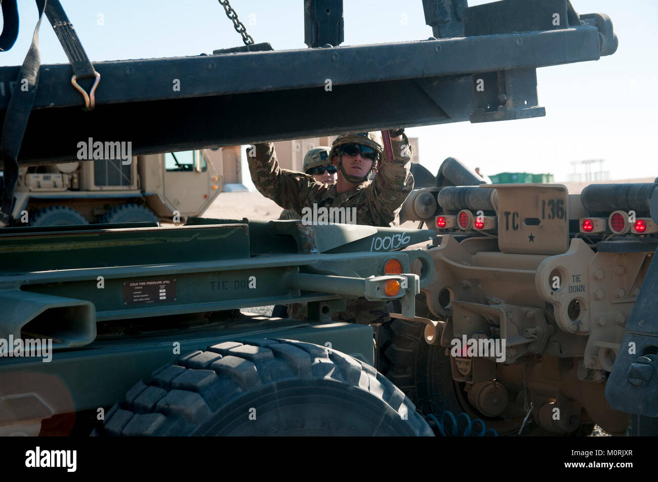 Palletized load system hi-res stock photography and images - Alamy
