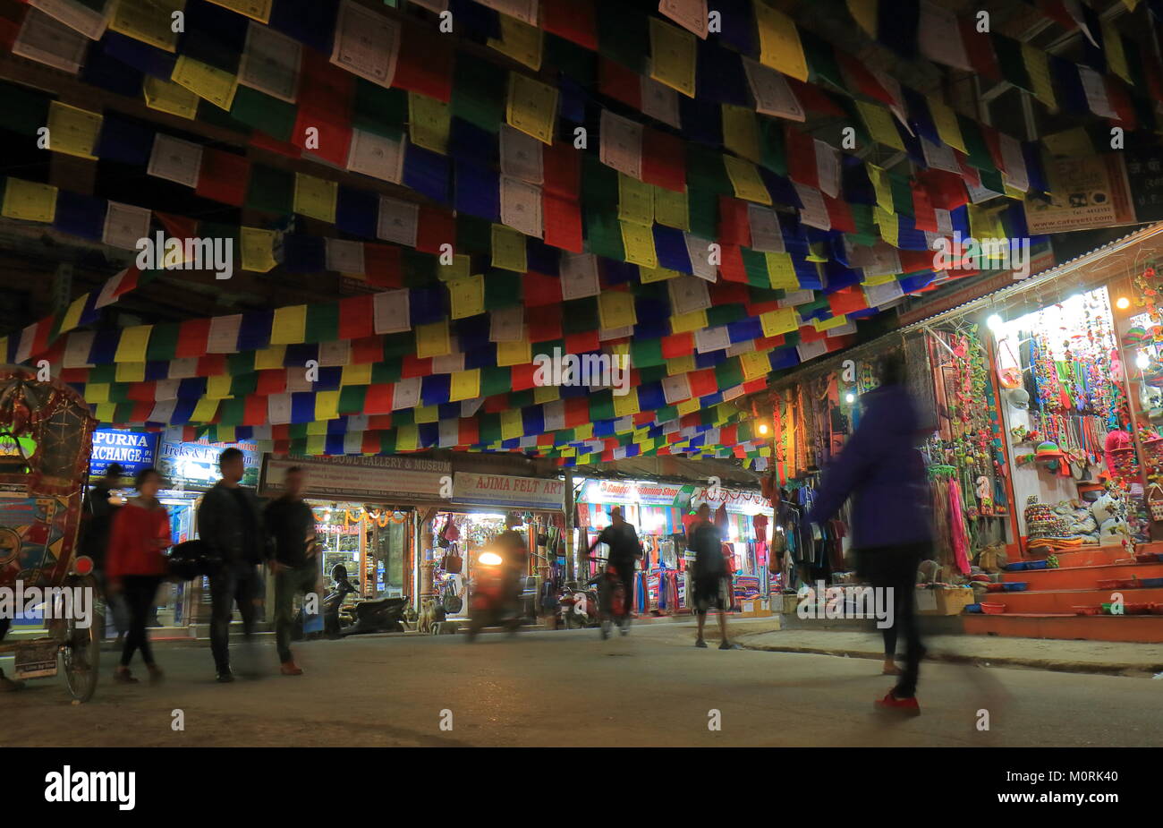 Night market kathmandu nepal hi-res stock photography and images - Alamy