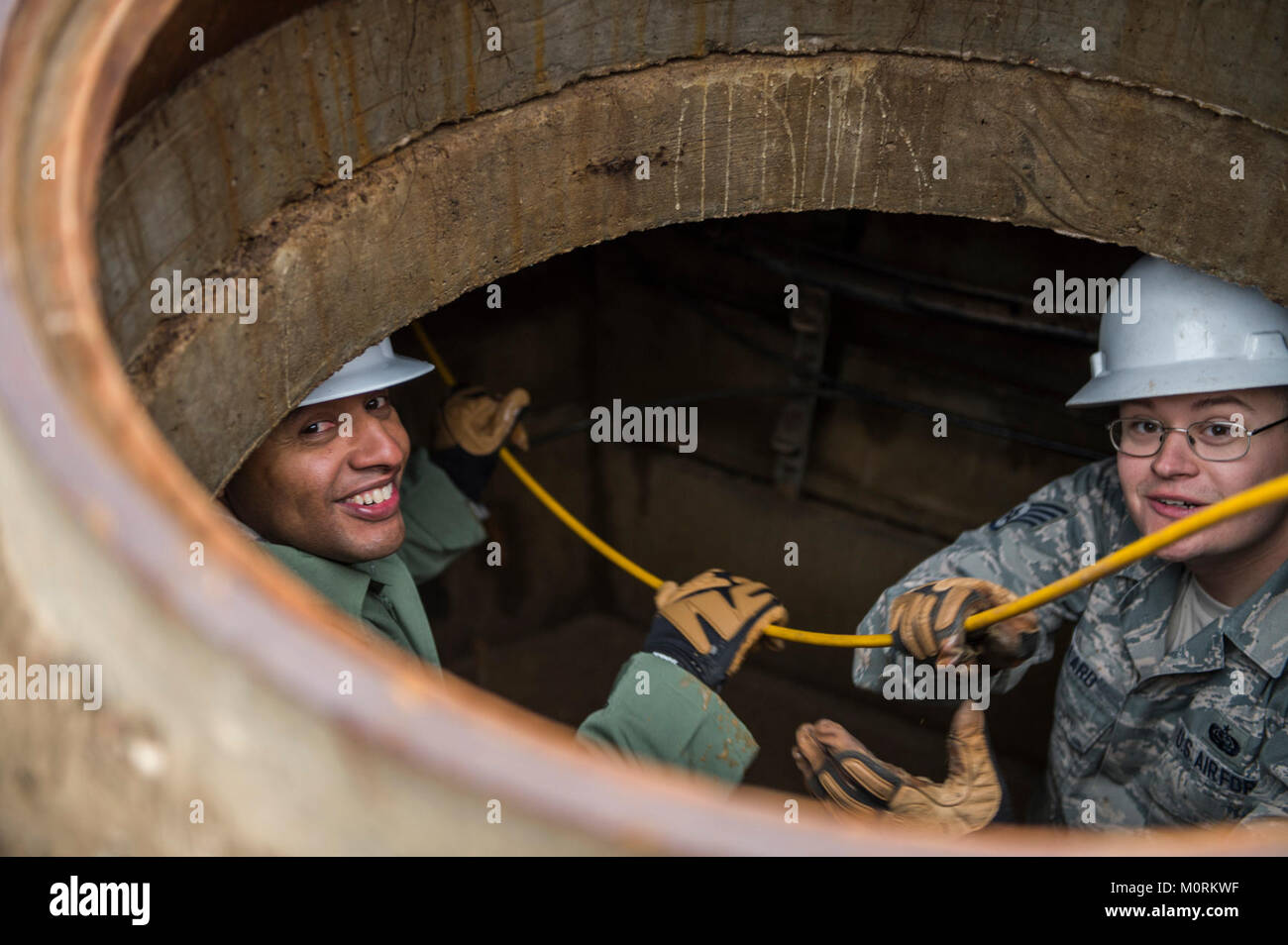 Chief Master Sgt. Rodney Lindsey, 460th Space Wing command chief, and ...