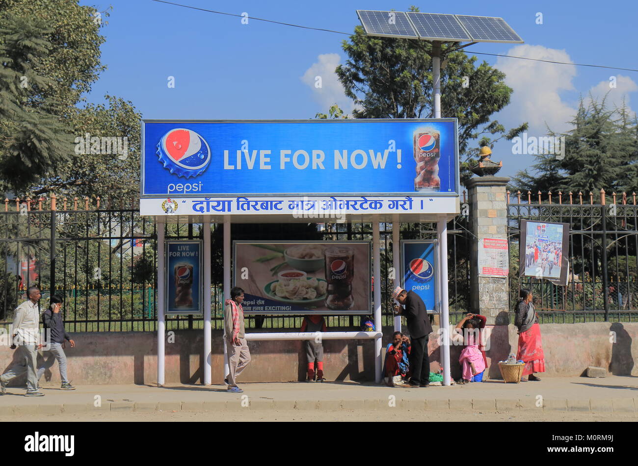 Nepali bus hi-res stock photography and images - Alamy