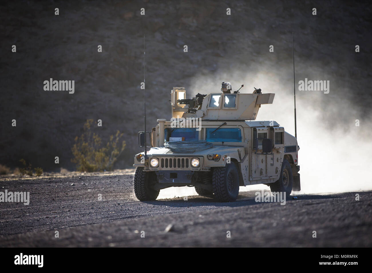 Marines with Marine Wing Support Squadron 371, preform bounding ...