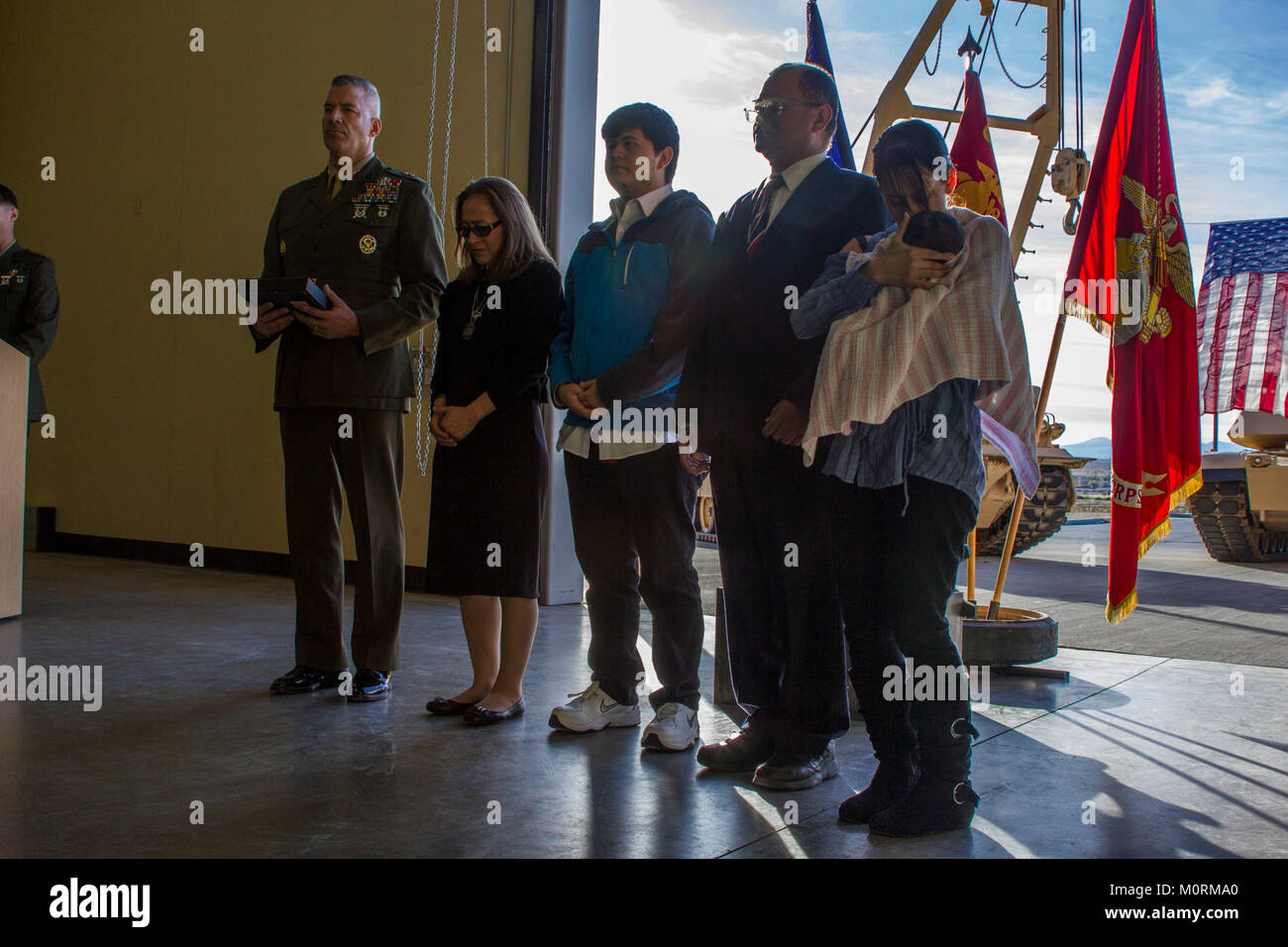 Major General William F. Mullen III, Commanding General, Marine Air ...