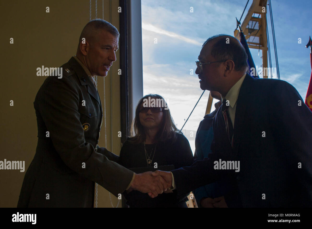 Major General William F. Mullen III, Commanding General, Marine Air ...