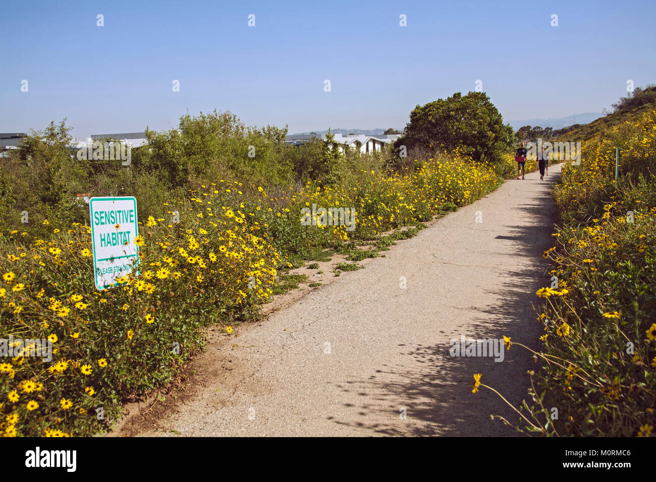 Sensitive habitat sign hi-res stock photography and images - Alamy