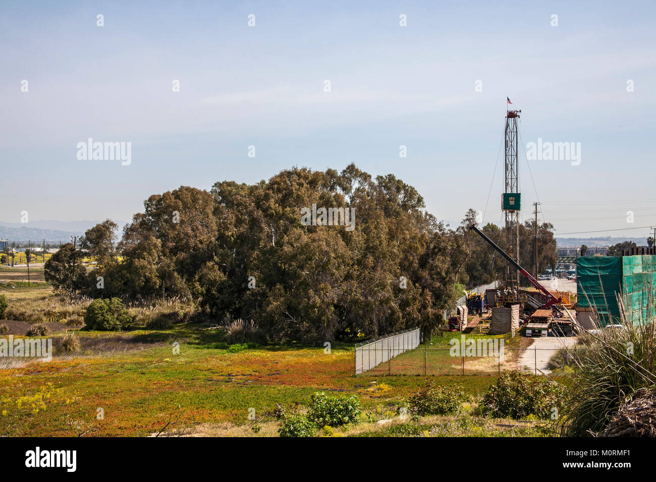 Gas storage well los angeles hi-res stock photography and images - Alamy