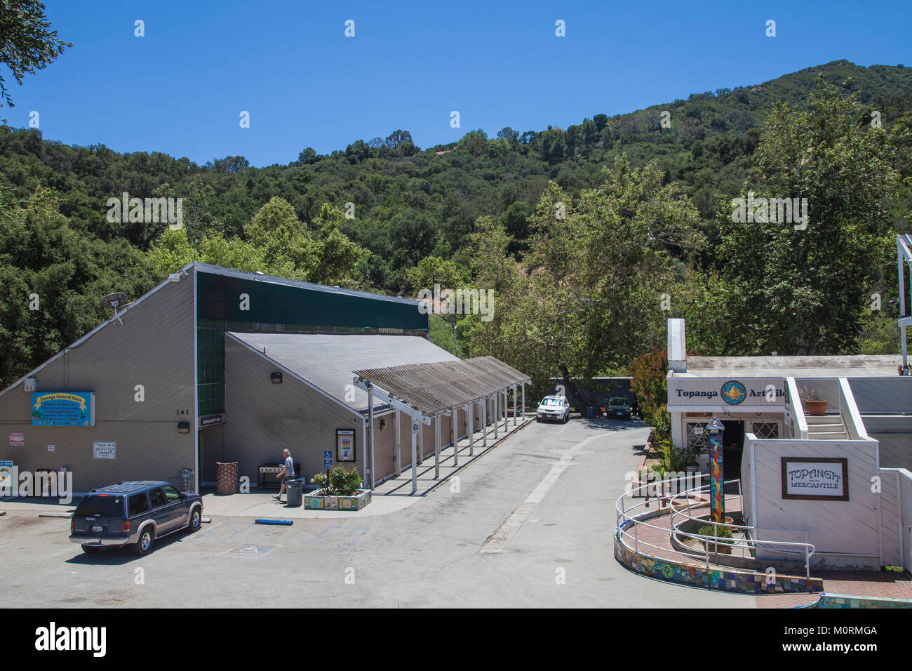 Topanga hi-res stock photography and images - Alamy