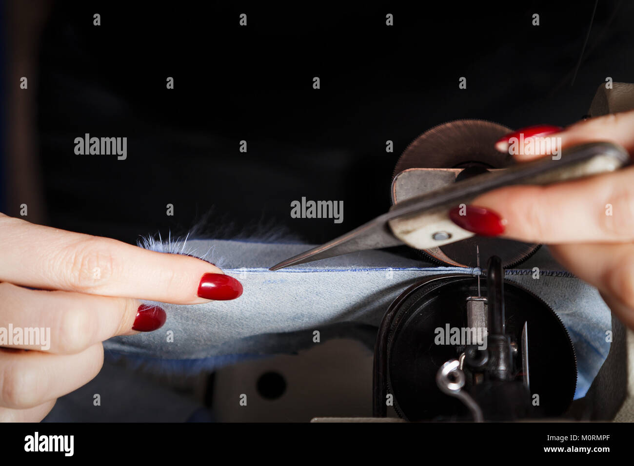 Fur cutting machine hi-res stock photography and images - Alamy