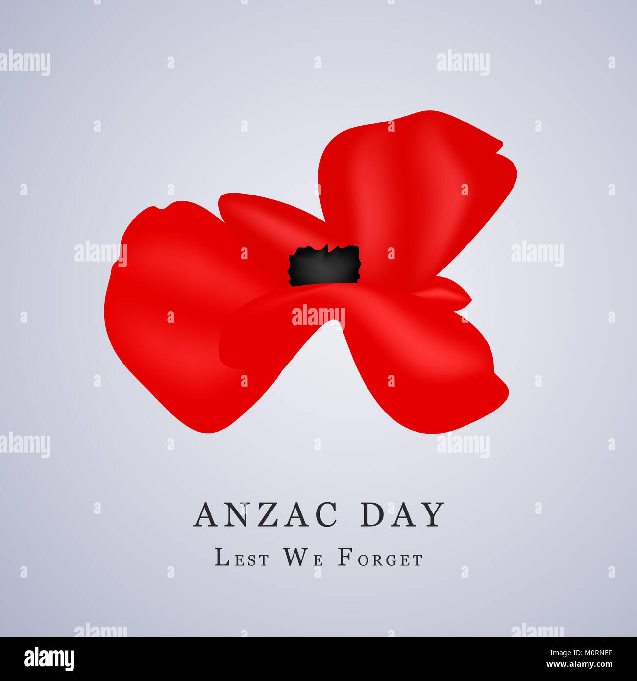 illustration of Anzac Day background. Anzac Day is a national day of ...