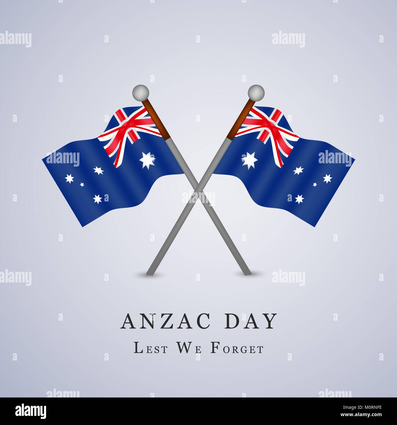 illustration of Anzac Day background. Anzac Day is a national day of ...