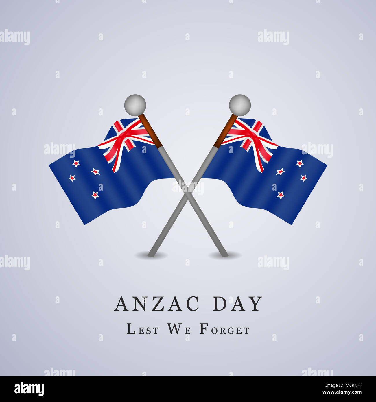 illustration of Anzac Day background. Anzac Day is a national day of ...