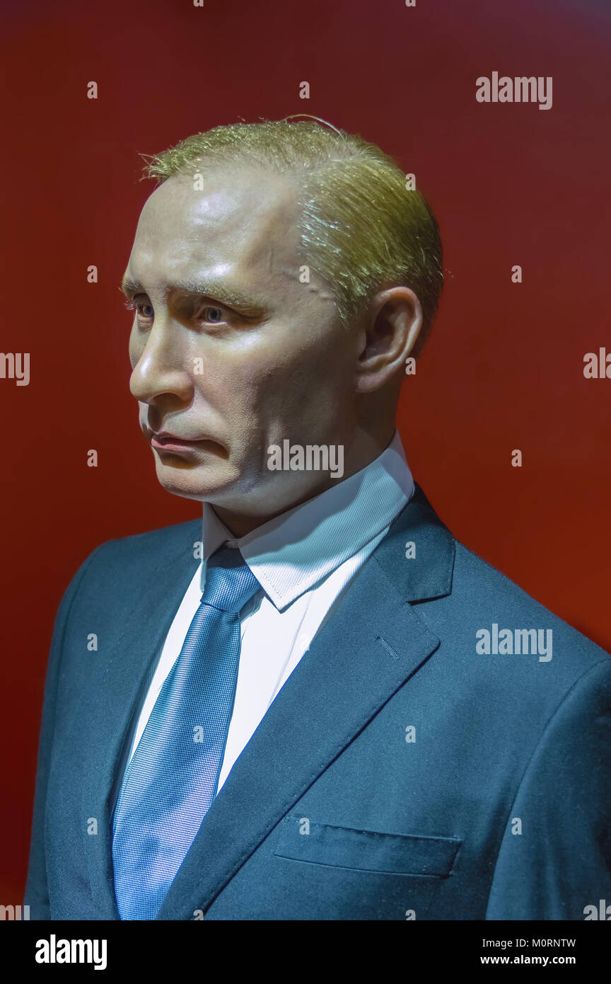 Russian president vladimir putin artistic hi-res stock photography and ...