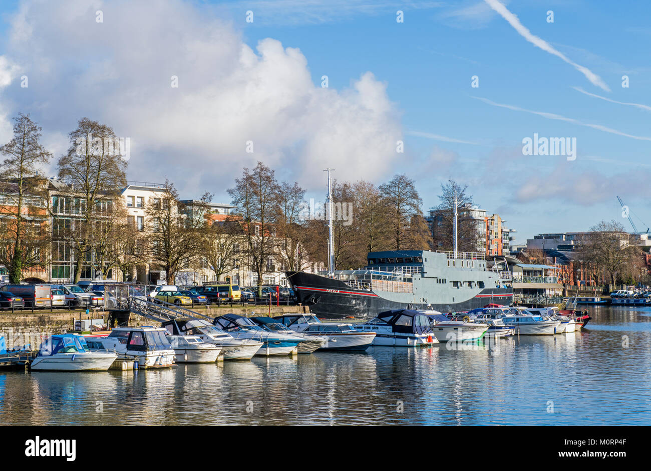 Thekla Boat High Resolution Stock Photography and Images - Alamy