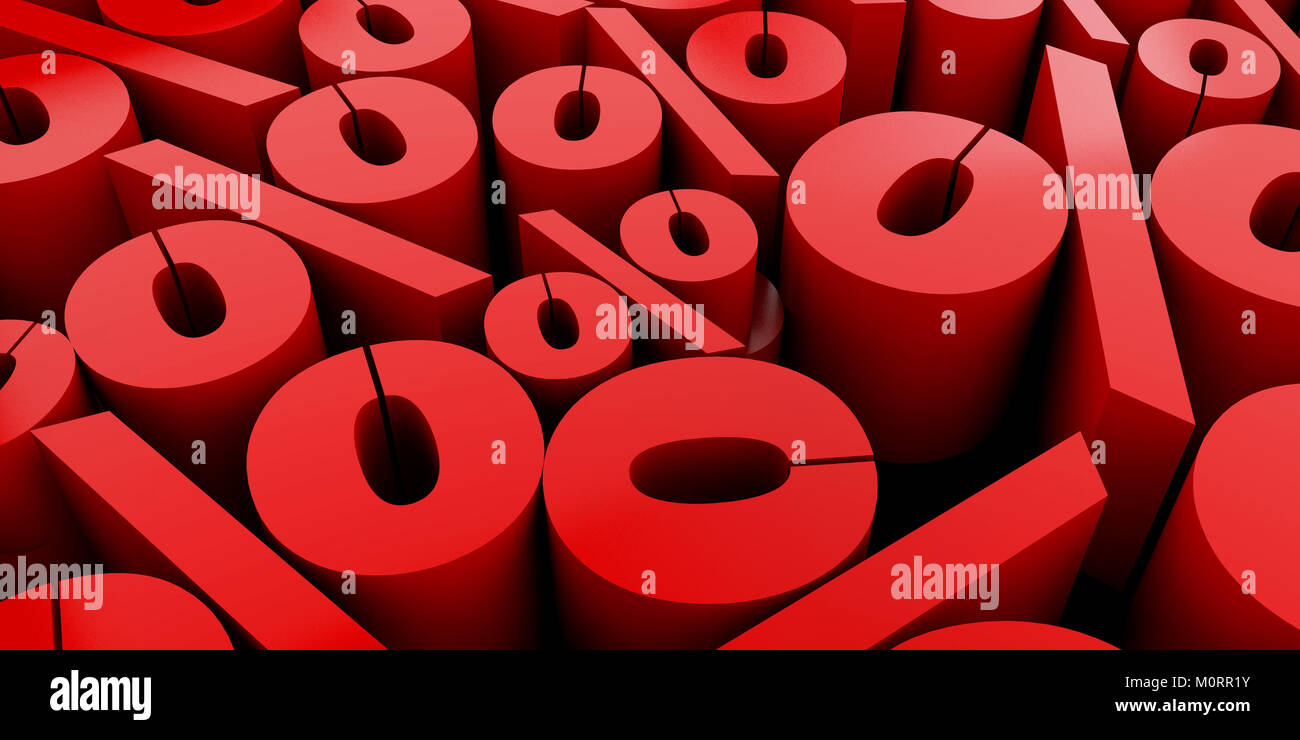 3d illustration of Abstract 3D numbers background computer generated ...