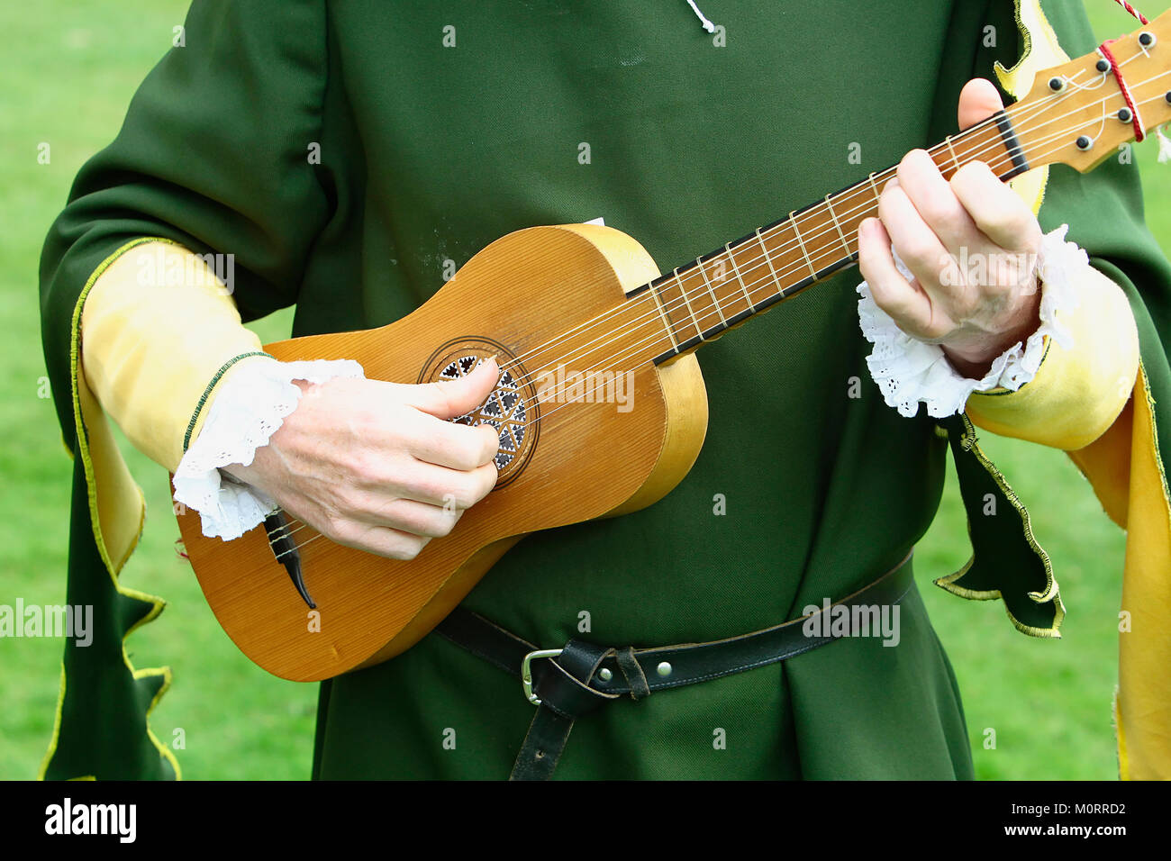Elizabethan Musical Instrument High Resolution Stock Photography and ...