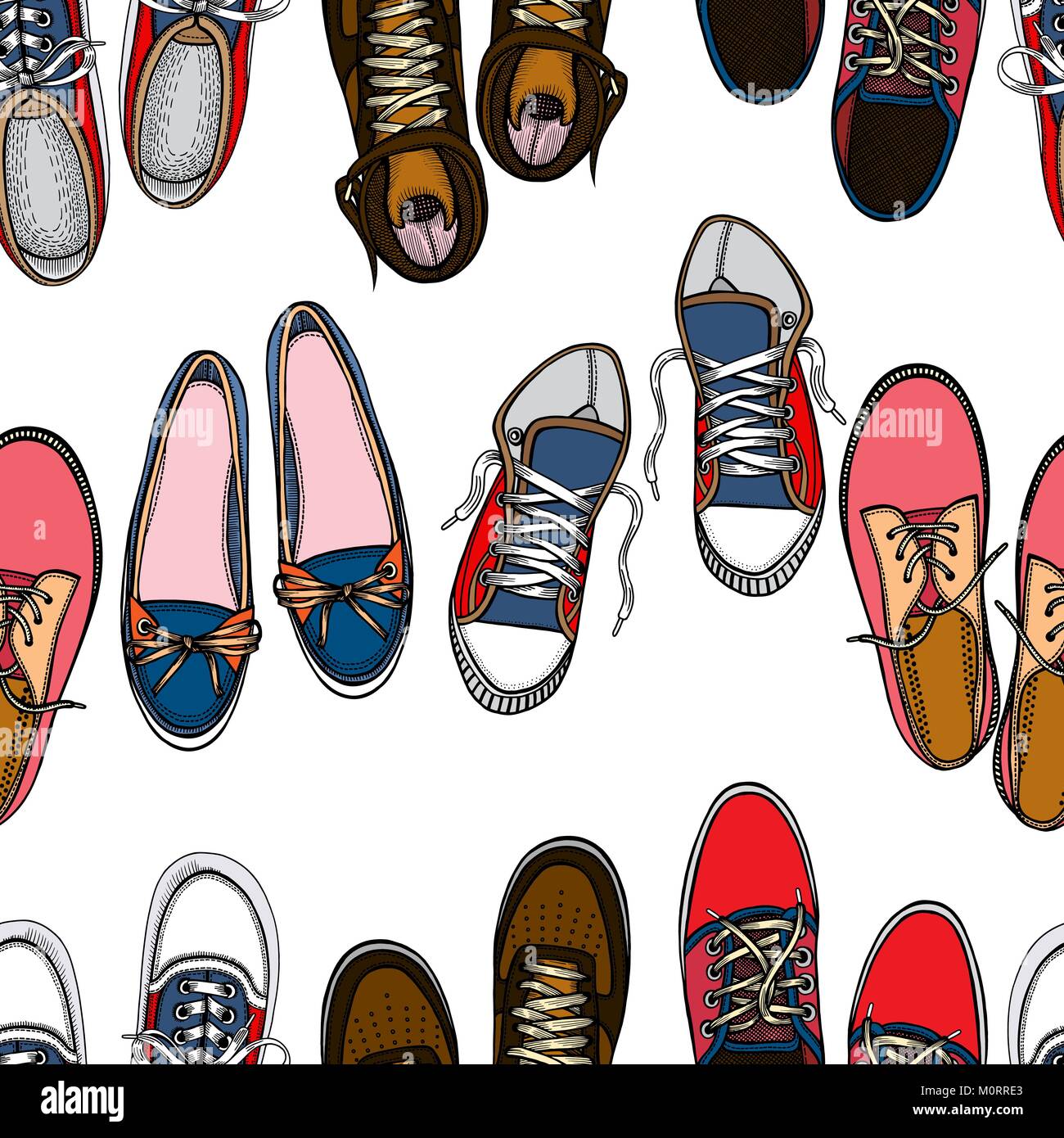 Gumshoes vector vectors hi-res stock photography and images - Alamy
