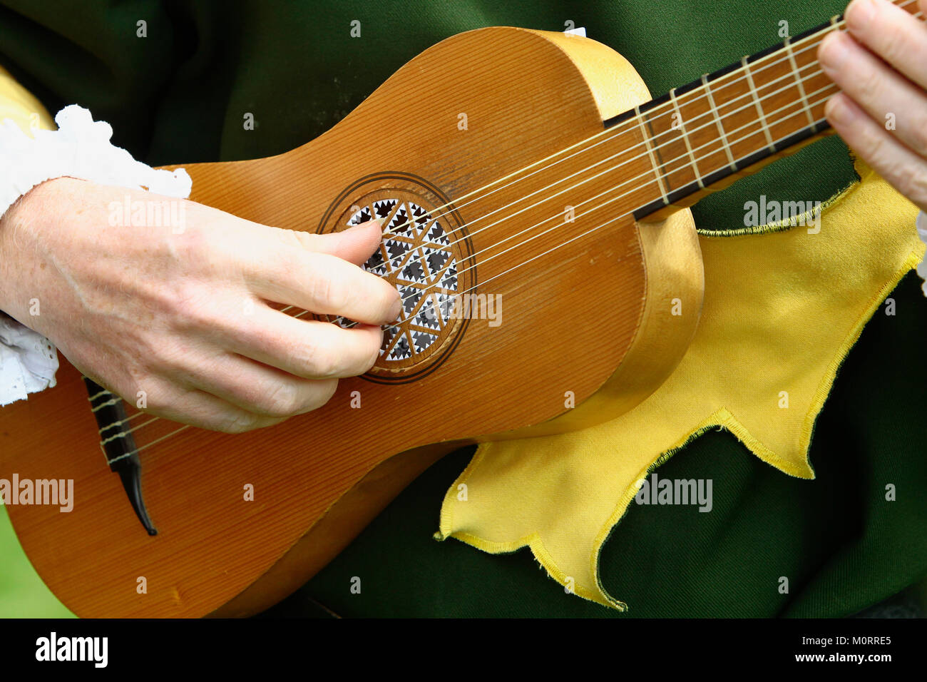 Elizabethan Musical Instrument High Resolution Stock Photography and ...