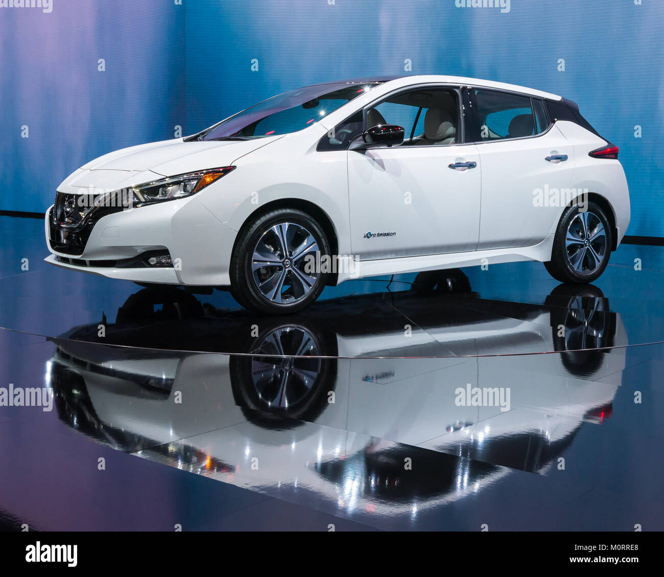 Three door hatchback electric car hi-res stock photography and images ...