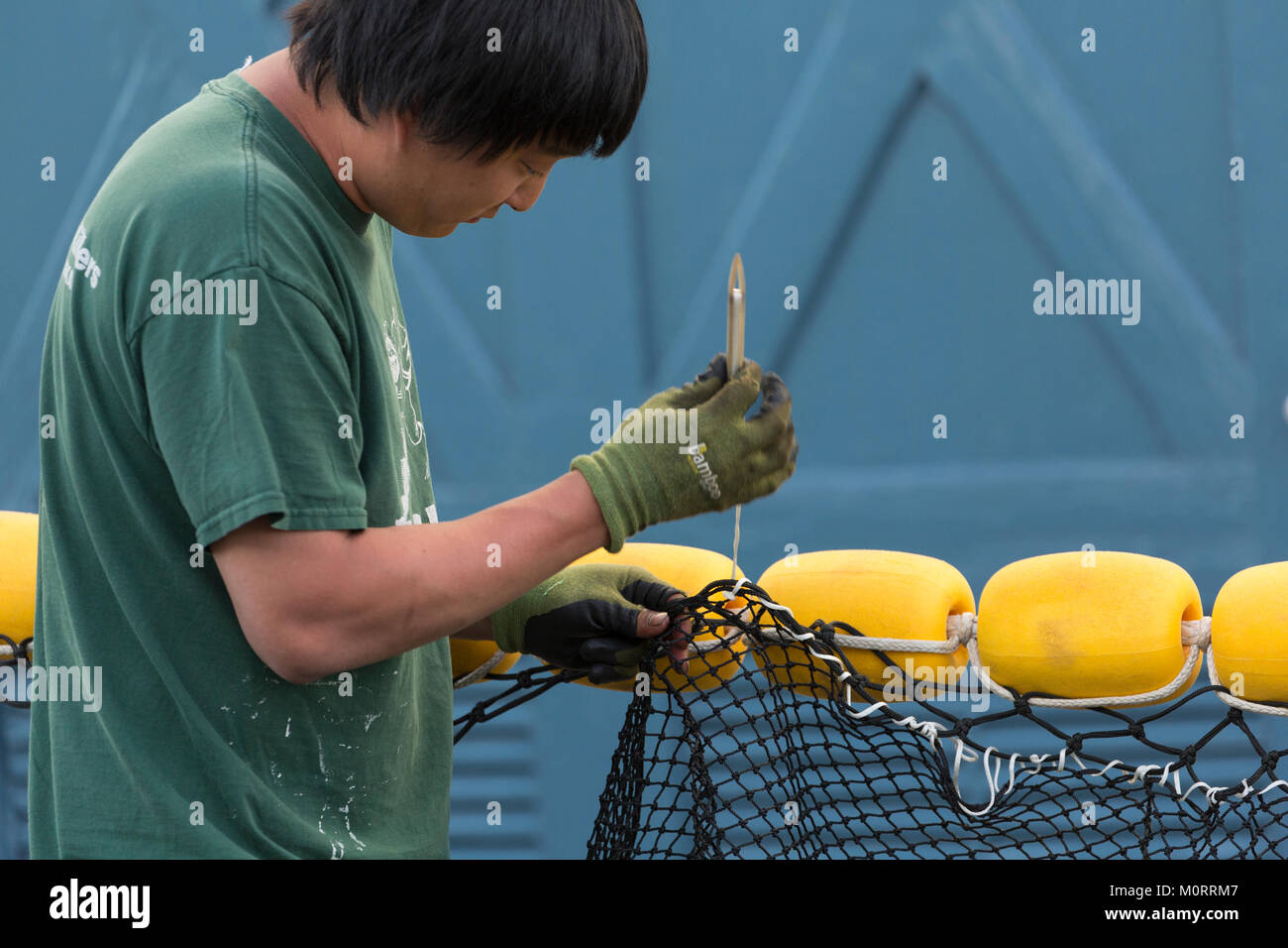 Native american fishing net hi-res stock photography and images - Alamy
