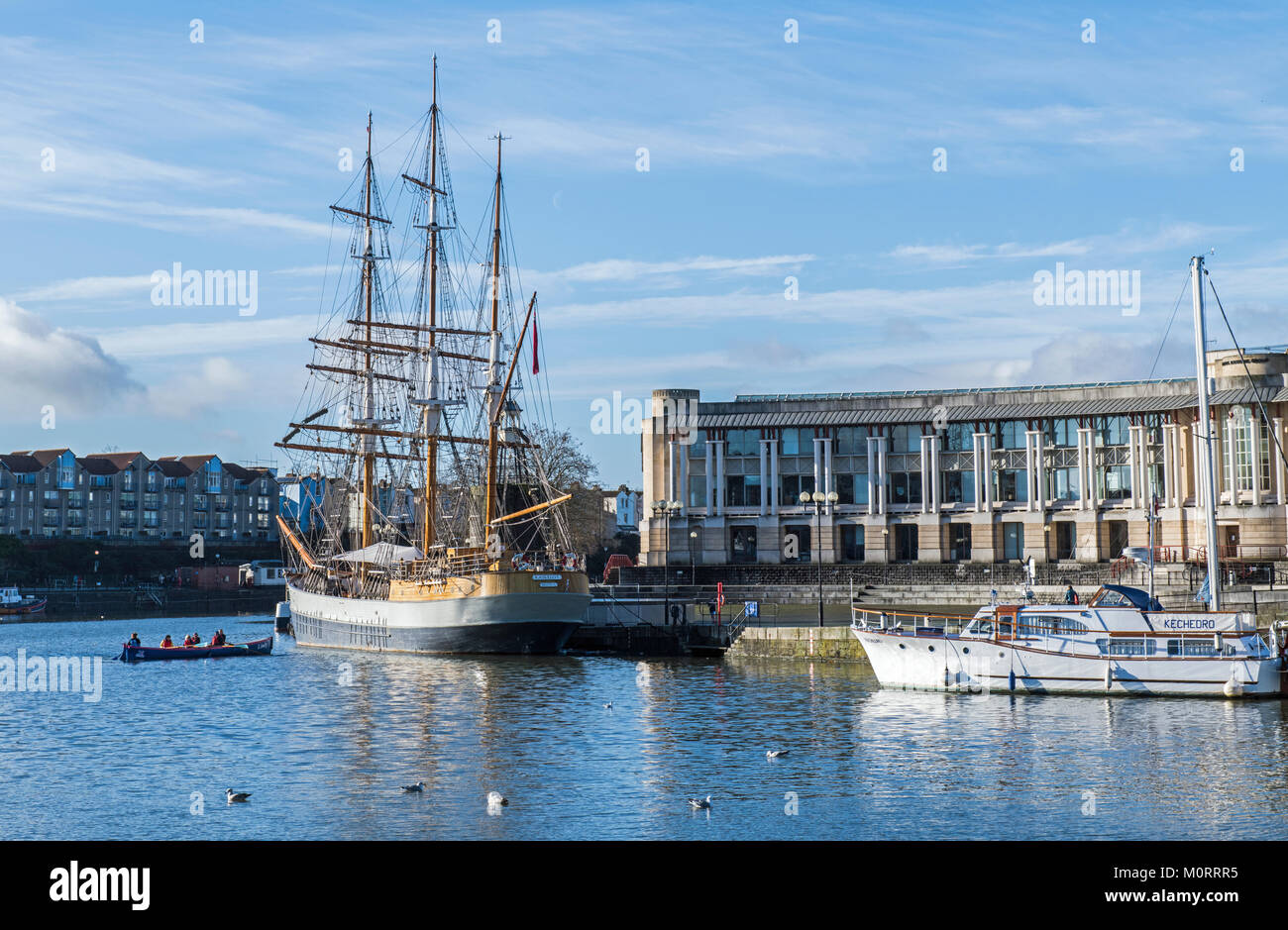 Barque sailing ship hi-res stock photography and images - Alamy
