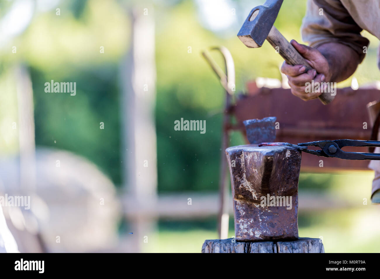 Forging instrument hi-res stock photography and images - Alamy