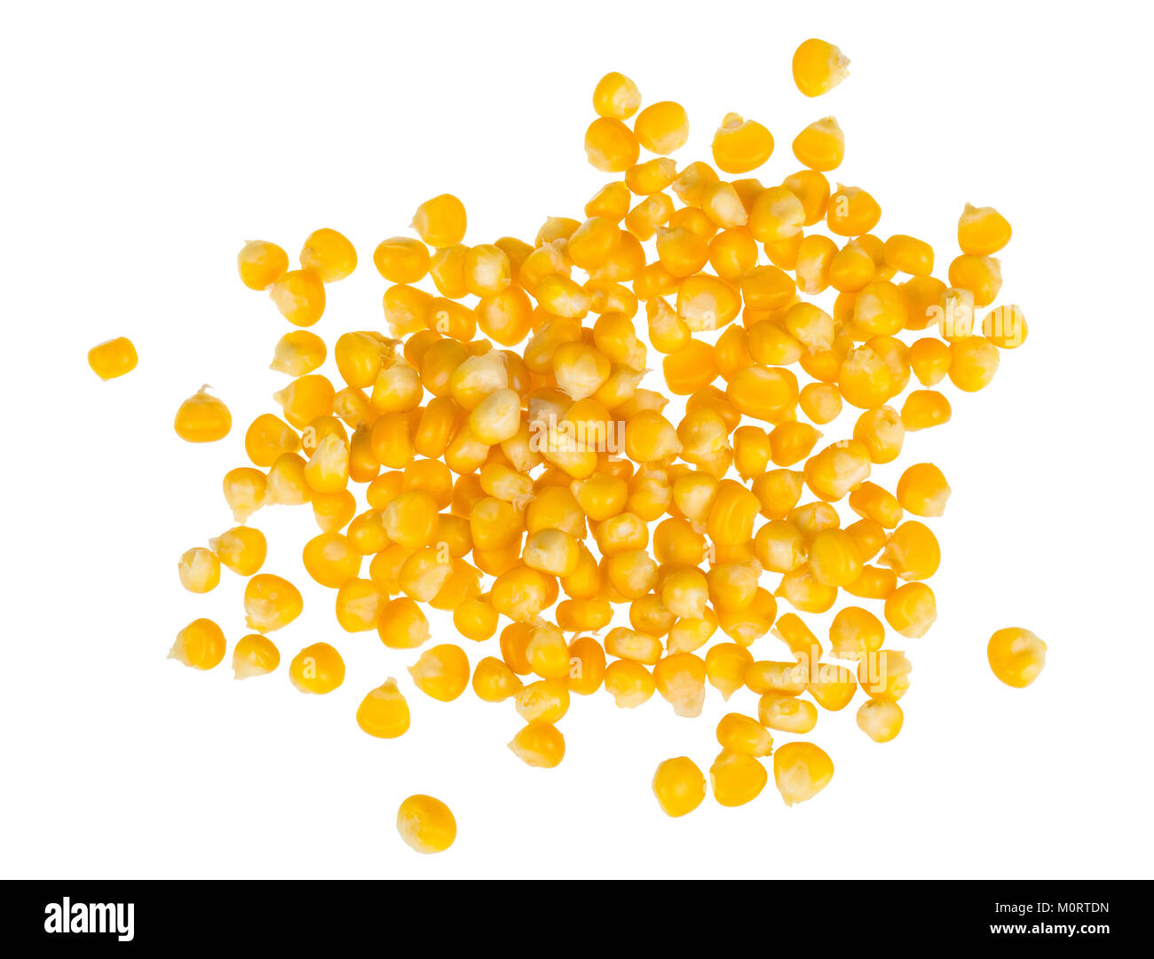 Corn harvest pile hi-res stock photography and images - Alamy