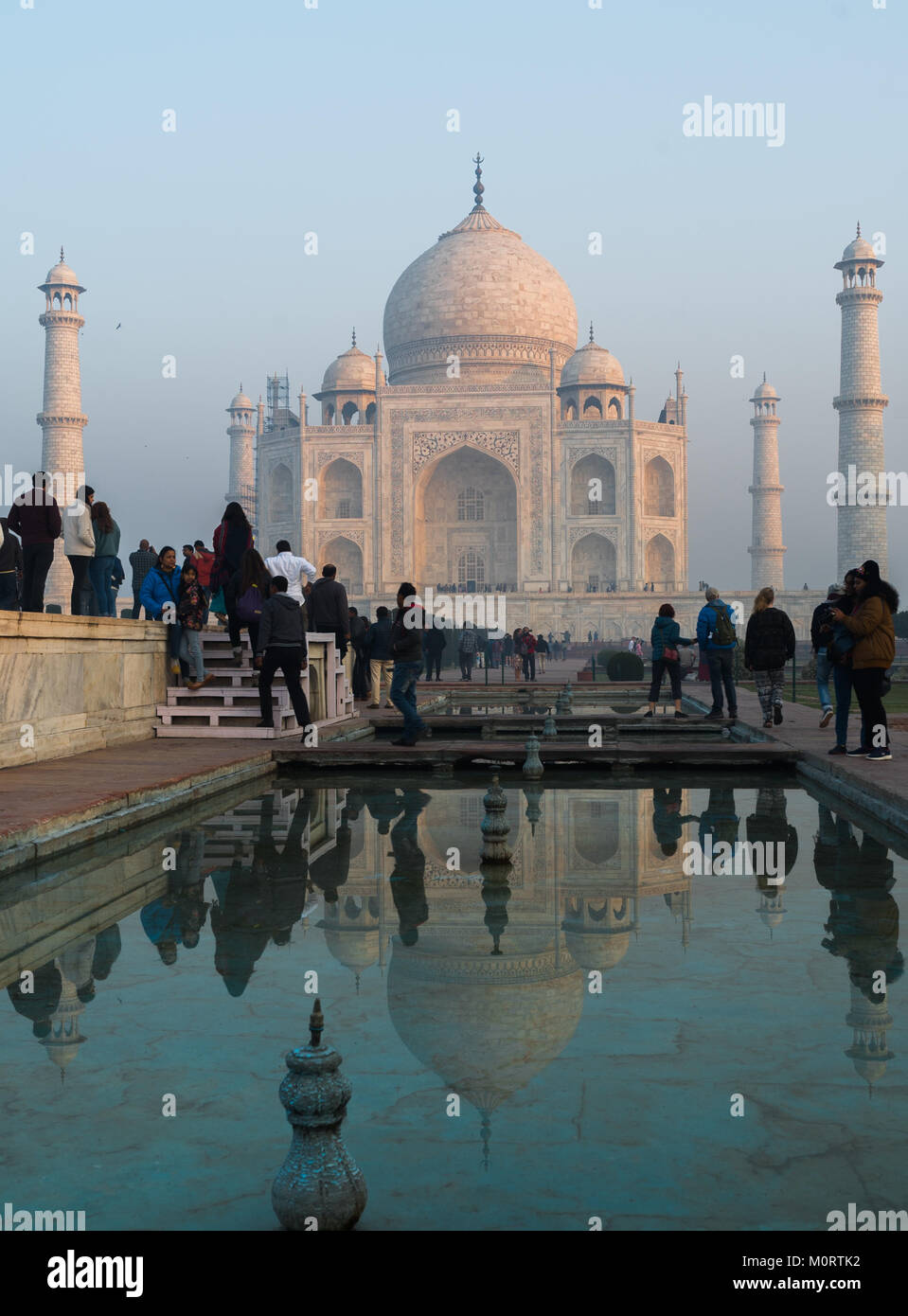 The stunning Taj Mahal in Agra, the heart of India. We spent a few ...