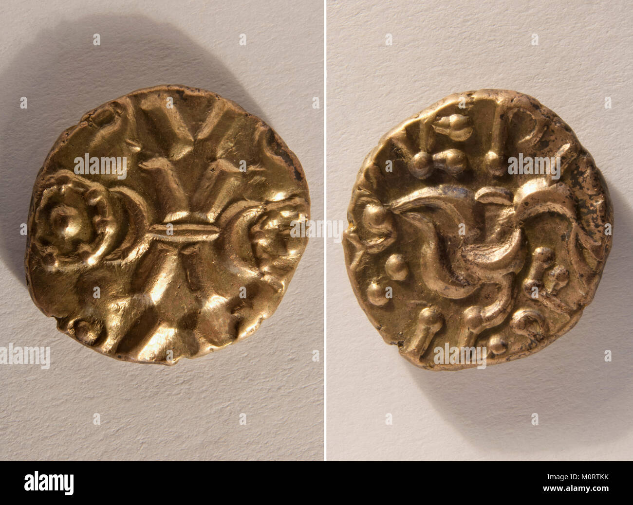CELTIC GOLD STATER. VEP CORF Stock Photo - Alamy