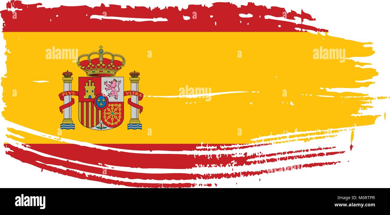 spain flag, vector illustration Stock Vector Image & Art - Alamy