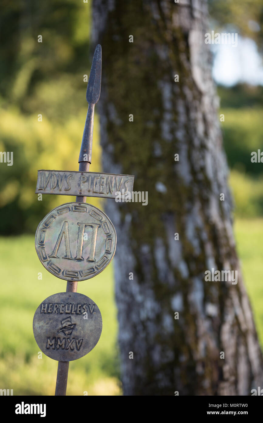 Iron lance hi-res stock photography and images - Alamy