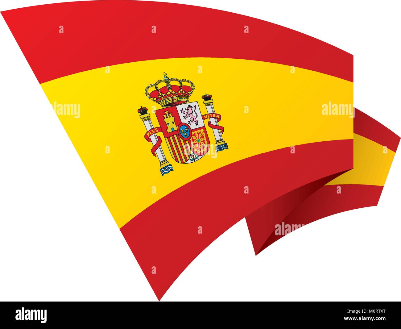 spain flag, vector illustration Stock Vector Image & Art - Alamy