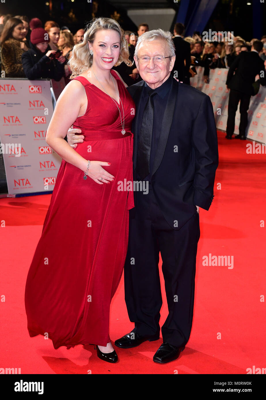 Sharon Marshall and Dr Chris Steele attending the National Television ...