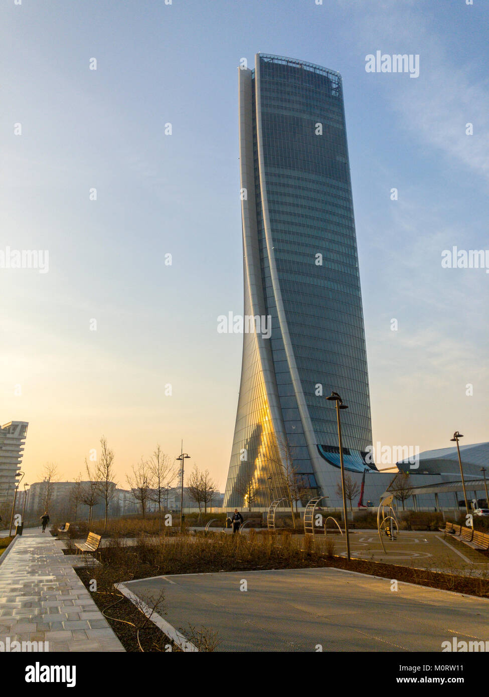 Generali Tower, Lo Storto, The Twisted One is a skyscraper of Milan ...