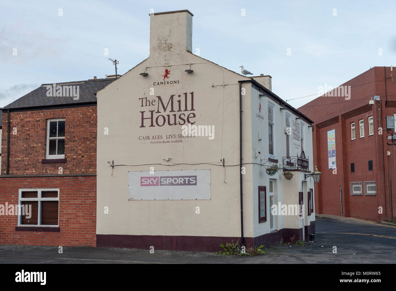 The Mill House pub in Hartlepool,England,UK Stock Photo - Alamy