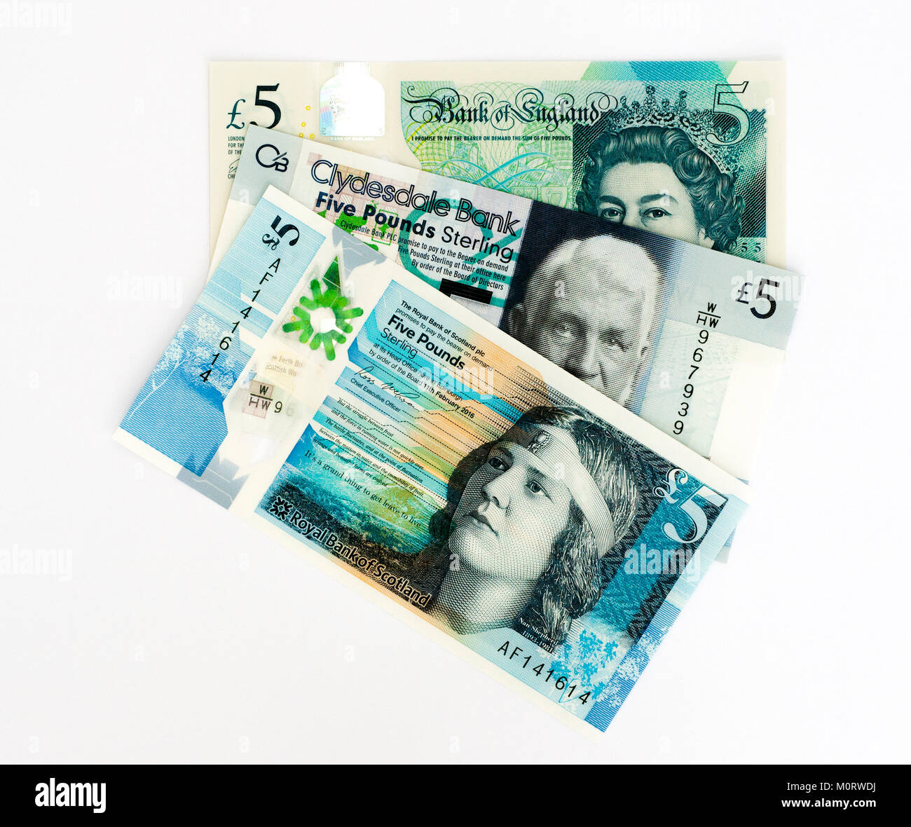 5 pound note uk hi-res stock photography and images - Alamy