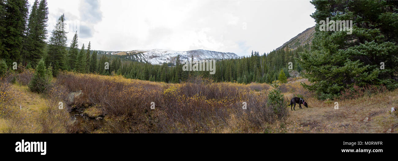 Breckenridge exploring Oct 2016 Stock Photo - Alamy