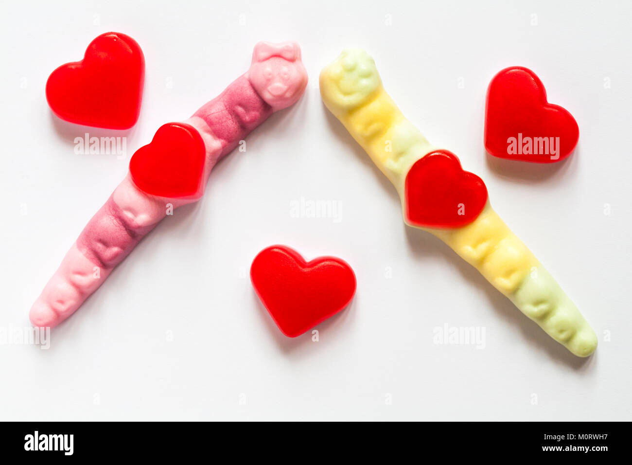 M&S Veggie Colin & Connie the Caterpillars together forever sweets ...