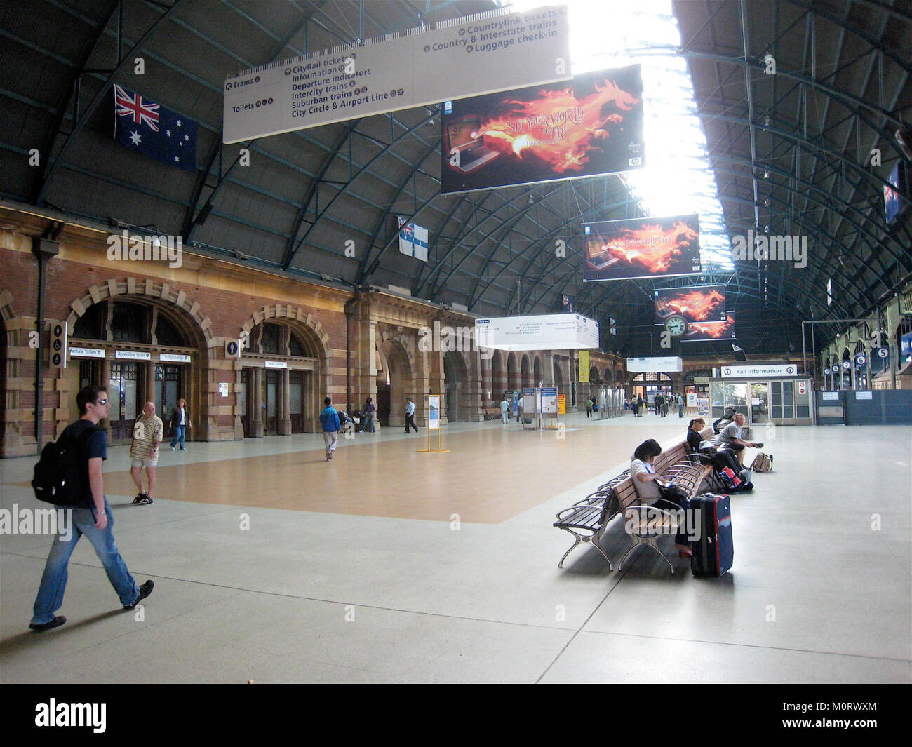 The Central Railway Station, identified by the number 1789320386 ...