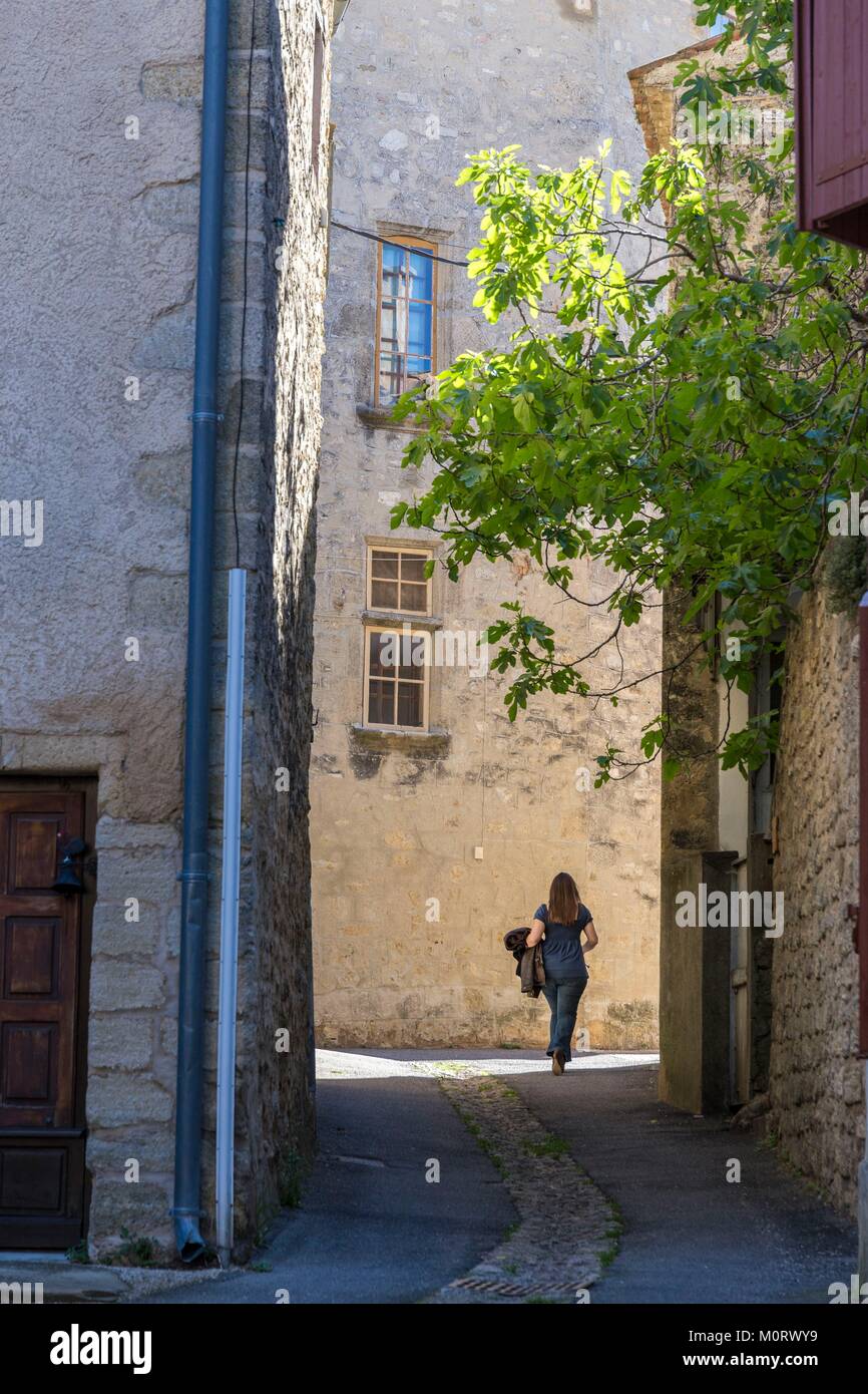Viens Luberon Viens Provence France High Resolution Stock Photography ...