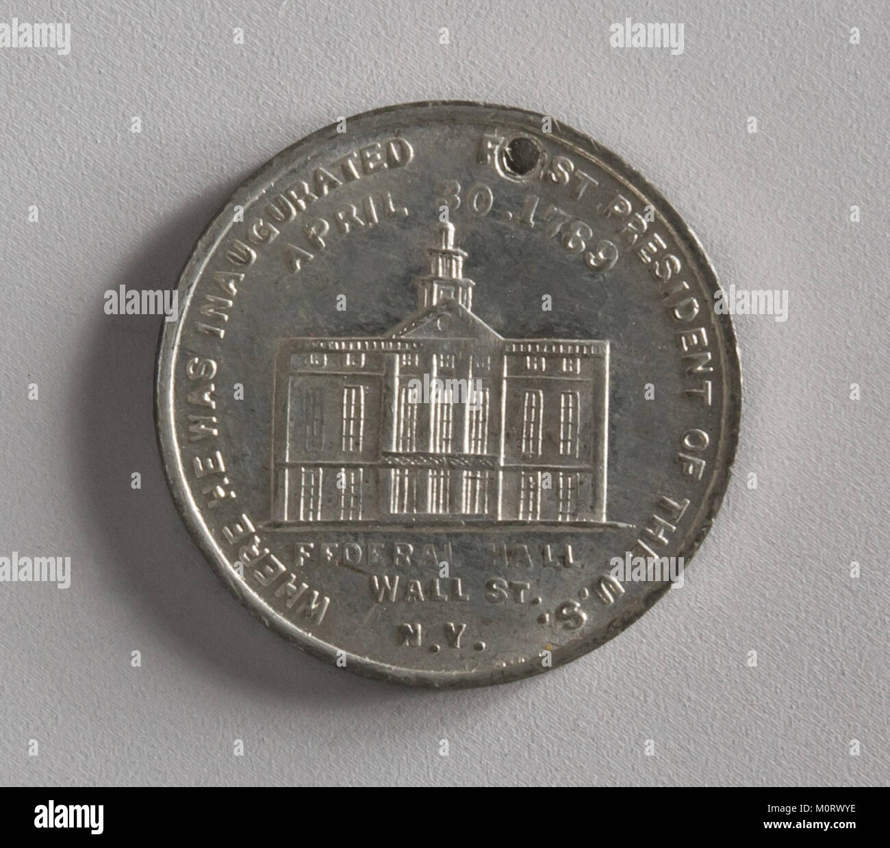 A commemorative event marking the centennial of George Washington's ...