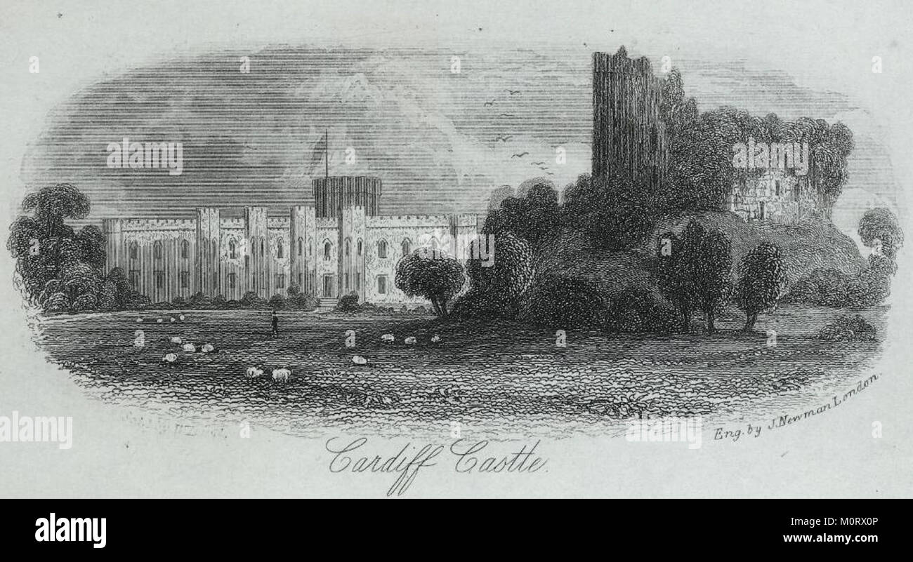 Vintage photography cardiff hi-res stock photography and images - Alamy
