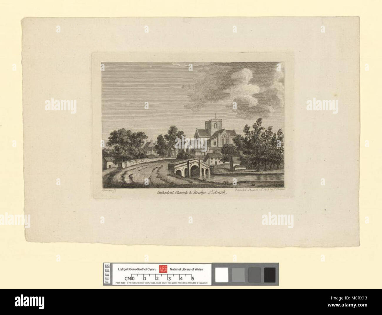 The Cathedral Church of St. Asaph, located in Wales, is an iconic ...