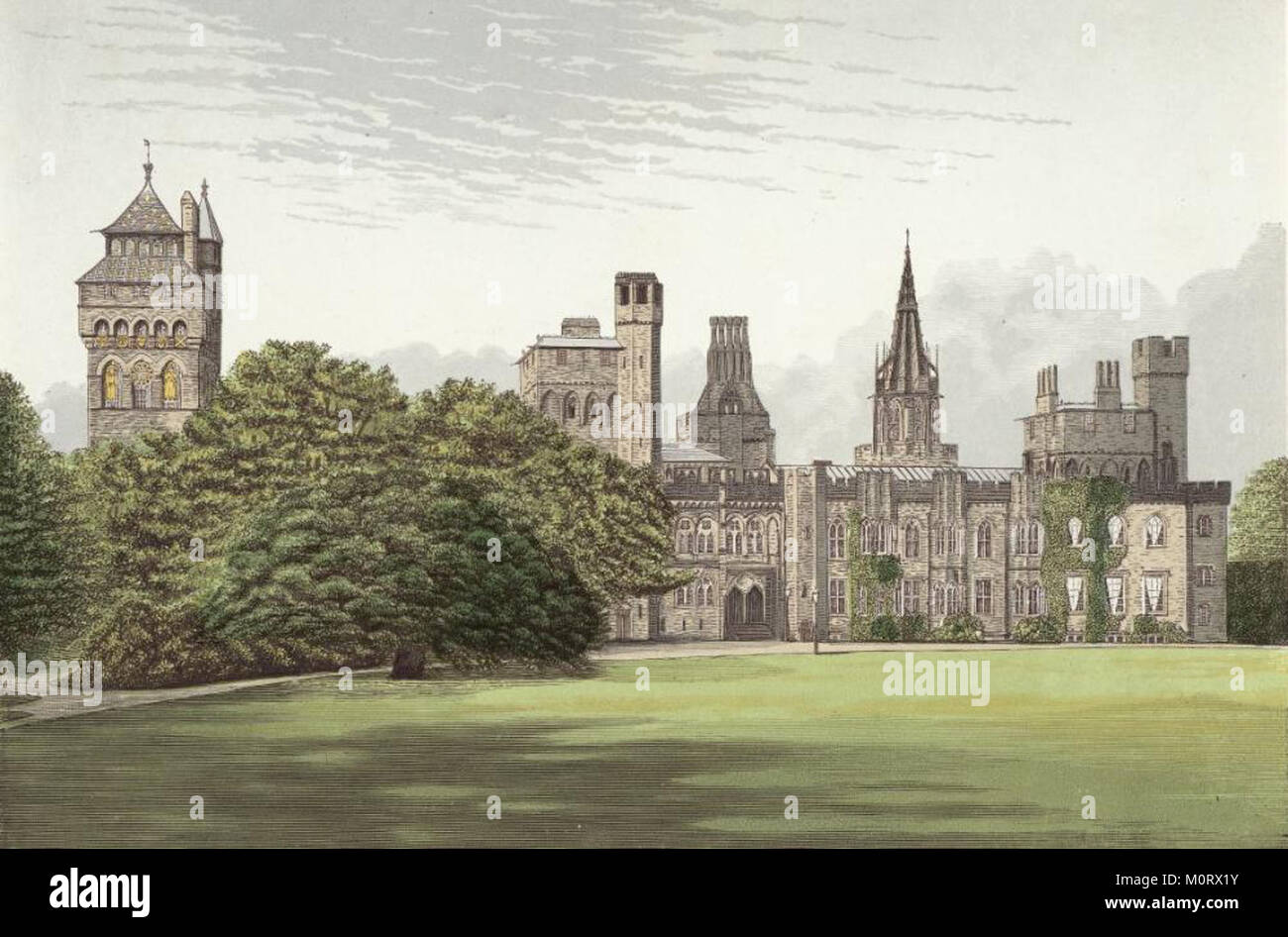 Cardiff Castle is a historic castle located in Cardiff, Wales. It is a ...