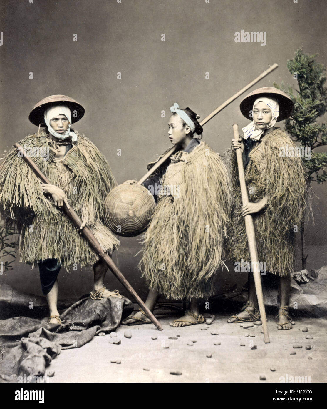 Farm labourer portrait historical hi-res stock photography and images ...