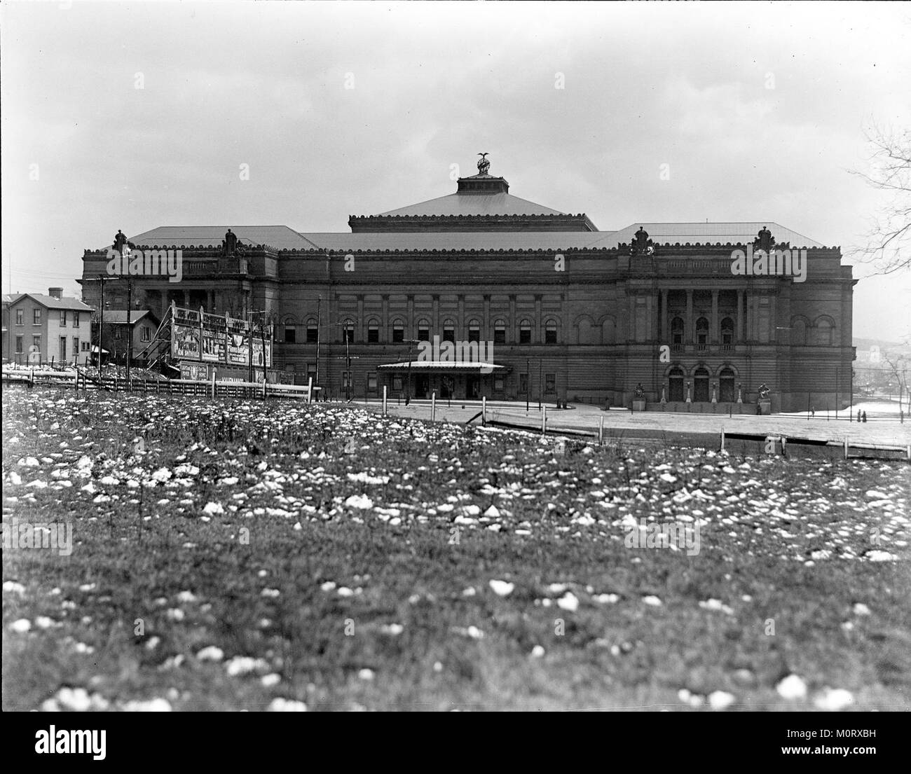 Carnegie library pittsburgh Black and White Stock Photos & Images - Alamy