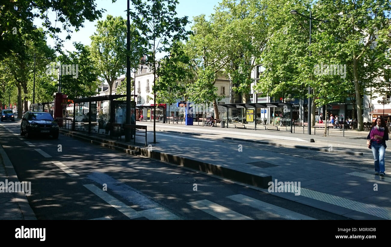 The *Centro de la Ciudad* (City Center) in Tours, France, is a historic ...